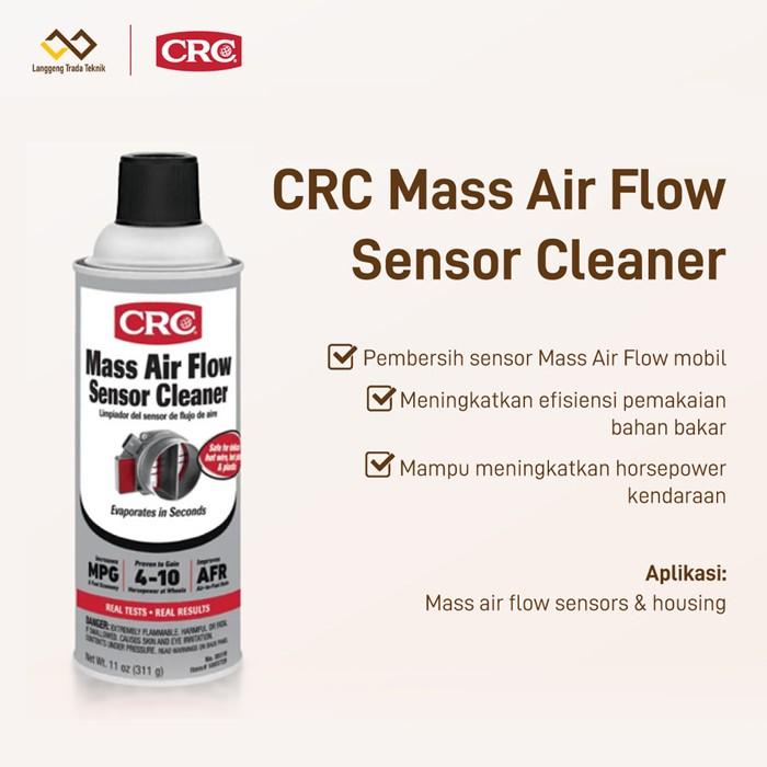 Jual CRC Mass Air Flow Sensor Cleaner, 11 Wt Oz - 05110 2 - Kota ...