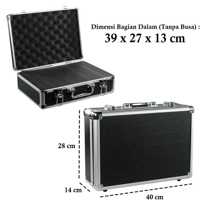 Jual Kotak Perkakas Premium Busa Custom Hard Case Koper Aluminium ...