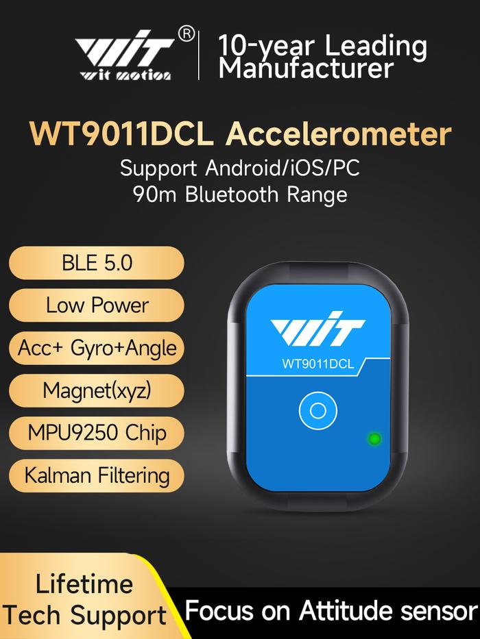 Jual WitMotion WT9011DCL Bluetooth 5.0 Accelerometer Gyroscope Angle Sensor Electronic Compass ...