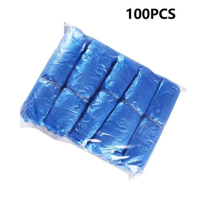 Promo 200PCS Manset Plastik Sekali Pakai/Disposable Plastic Arm Sleeve ...