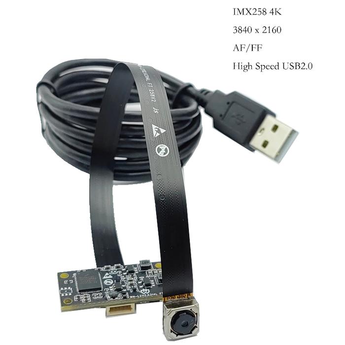 Jual OV5693 5MP/ IMX258 4K 12MP HD USB Camera Module AF/FF 75° For ...