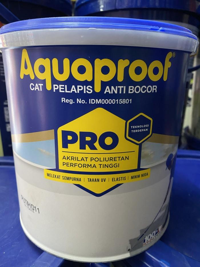 Jual Cat Tembok Aquaproof Pro / Waterproofing Aquaproof Pro 4 Kg - Kota ...