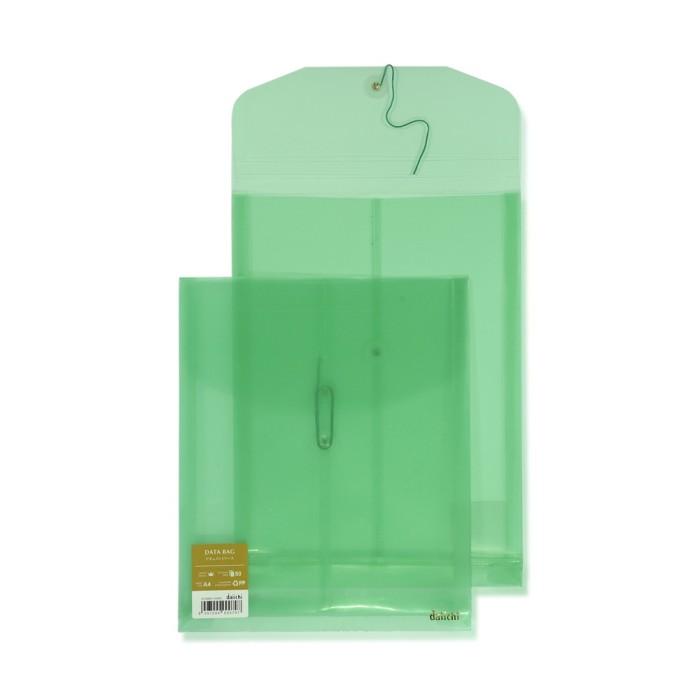 Jual Map Plastik Tali Map Amplop Bening Data Bag Daiichi Classic DCS ...