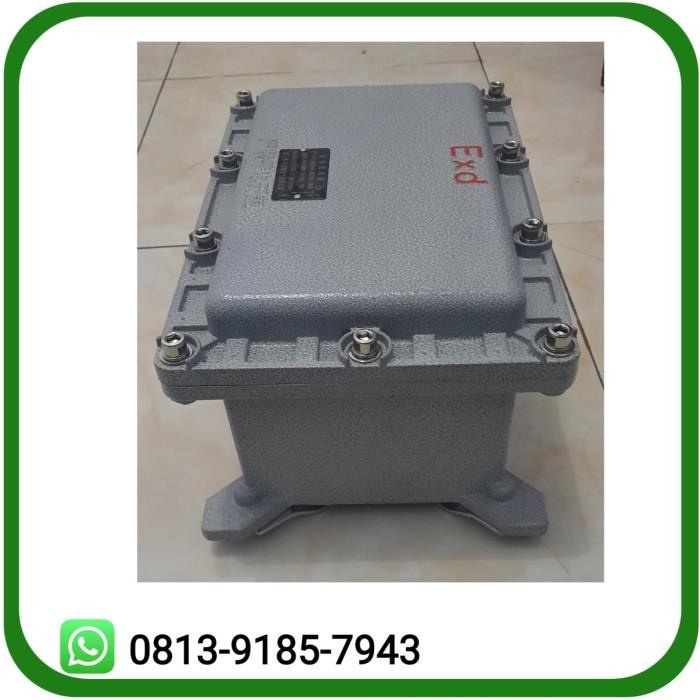 Jual Box Panel / Junction Box Explosion Proof 300x200x150mm BJX WEIFENG ...