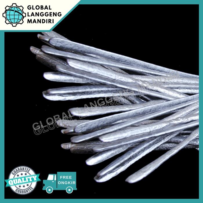 Jual TIMAH SOLDER BATANGAN (PUTIH) 1KG / PAHTRI / TIMAH BATANGAN PUTIH ...