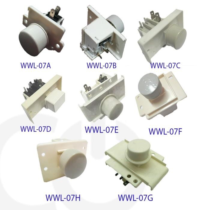 Jual tombol switch saklar ON OFF mesin cuci WWL-07 - WWL-07A - Kab ...