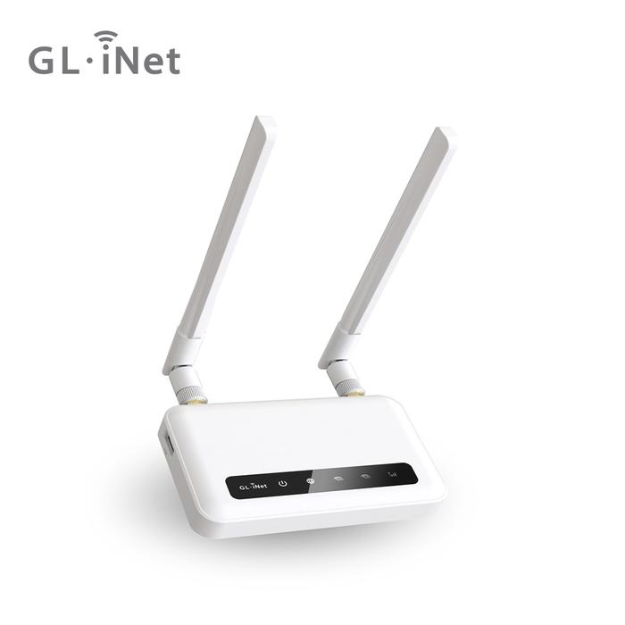 Jual GL.iNet Spitz (GL-X750V2) 4G LTE OpenWrt Router AC750 Dual-Band Wi-Fi IoT Gateway VPN ...