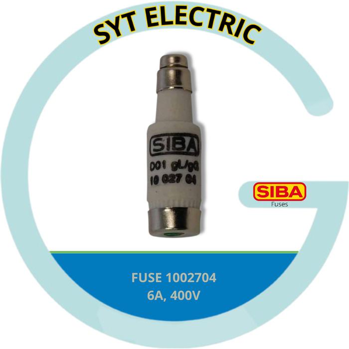 Jual FUSE NEOZED SIZE D01 *P/N: 1002704* 6A 400V gL/gG Per Pack 10 Pcs ...