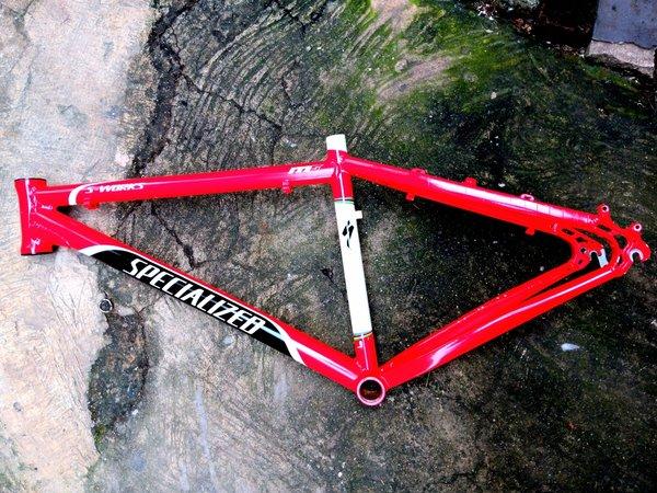 Jual Frame Specialized S-Works M5 Bisa TT no santacruz trek polygon ...