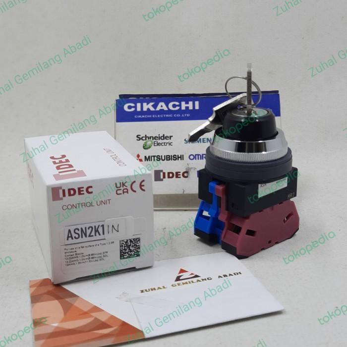 Jual ASN2K11 New (on-off), SELECTOR SWITCH KEY, IDEC Best - Kota ...