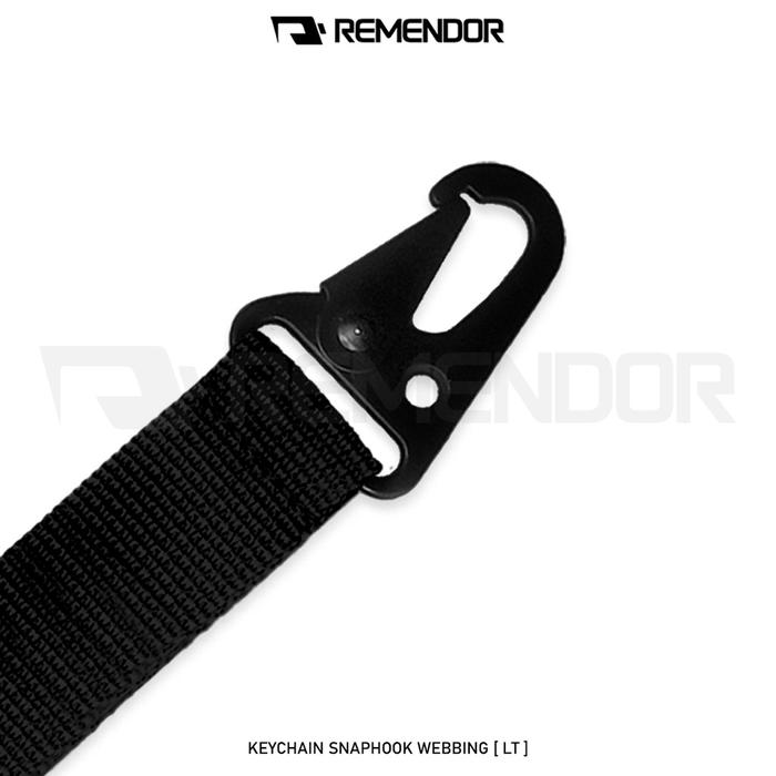 Jual Keychain Tali Webbing Gantungan Kunci POLOS Snaphook Hook ...
