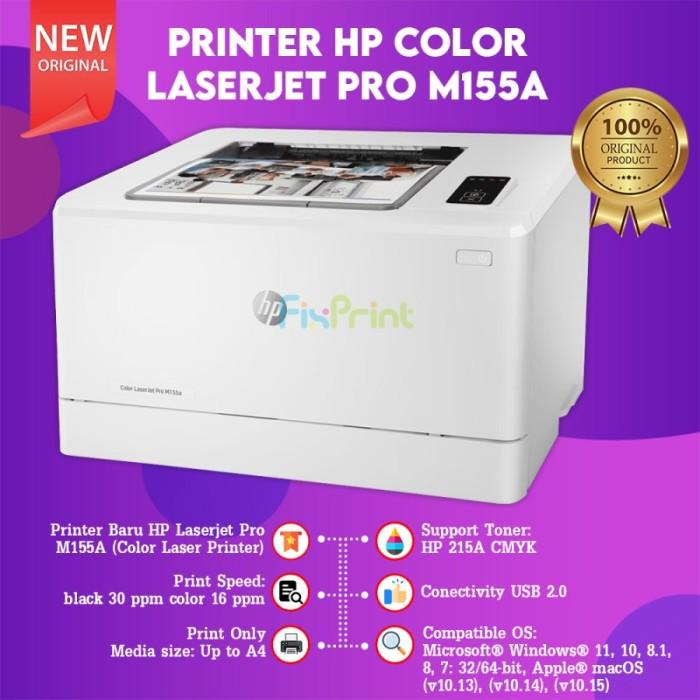 Promo Printer HP Color LaserJet 150A / M150A (4ZB94A) M155A Garansi ...