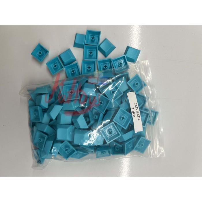 Jual Keycaps PBT DSA keyboard caps komputer warna polos matte tanpa ...