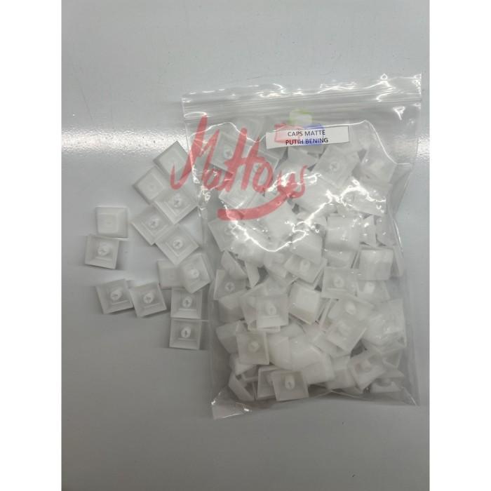 Jual Keycaps PBT DSA keyboard caps komputer warna polos matte tanpa ...