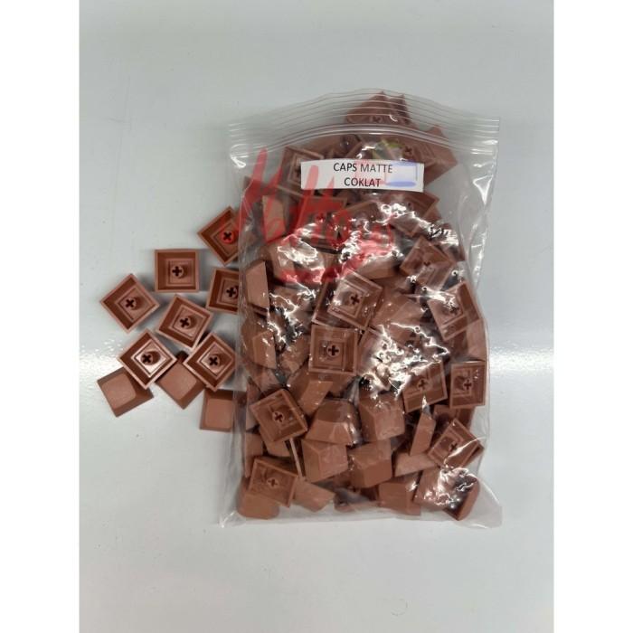 Jual Keycaps PBT DSA keyboard caps komputer warna polos matte tanpa ...