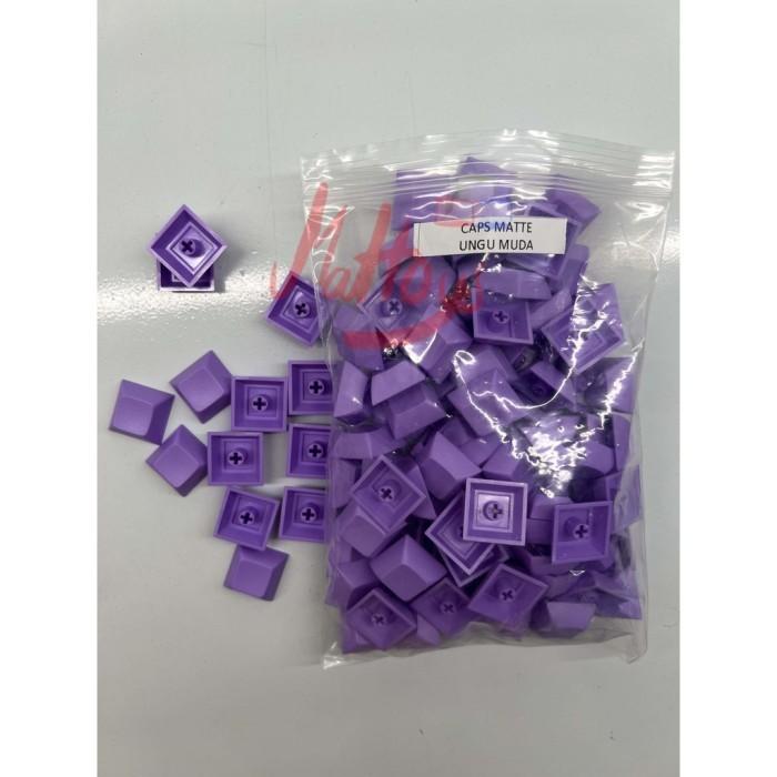Jual Keycaps PBT DSA keyboard caps komputer warna polos matte tanpa ...
