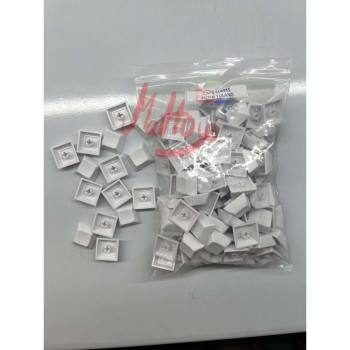 Jual Keycaps PBT DSA keyboard caps komputer warna polos matte tanpa ...