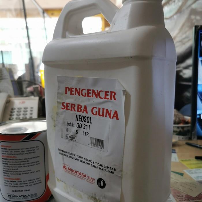 Jual Pengencer lem pelarut serbaguna neosol 5 liter pengencer cat meni ...