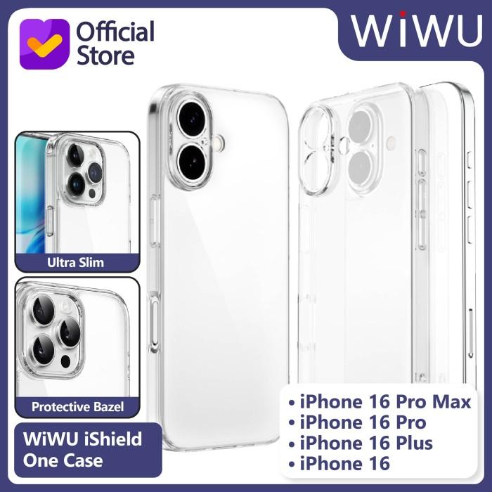 Jual Case iPhone 16 Pro Max / 16 Pro / 16 Plus / 16 WiWU iShield One ...