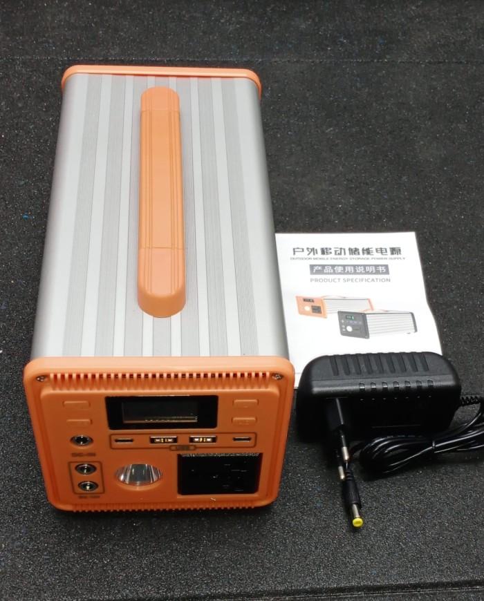 Jual PORTABLE SOLAR PANEL GENERATOR KIT PEMBANGKIT LISTRIK TENAGA SURYA ...