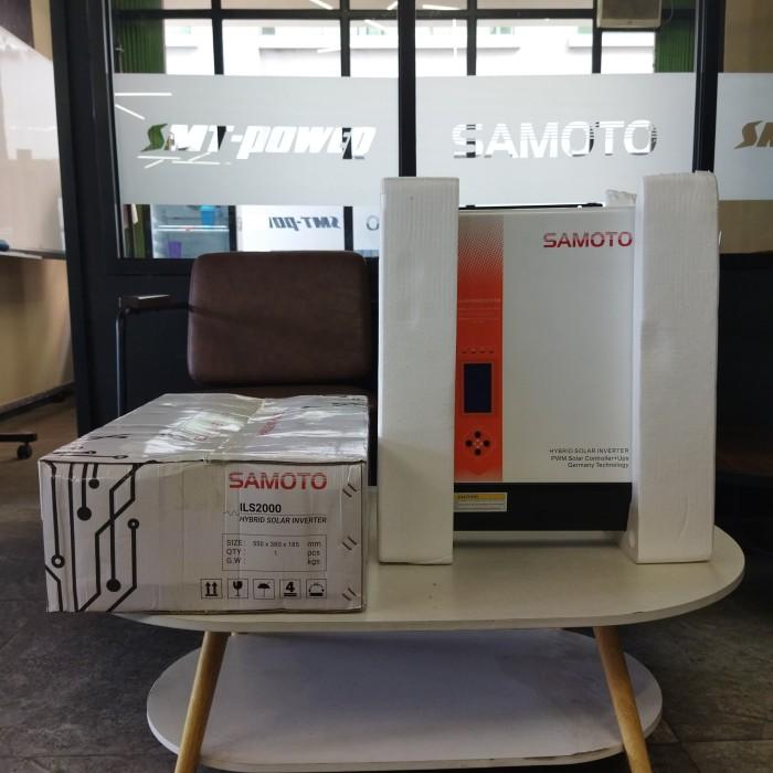 Jual SAMOTO Inverter ILS2000 Low Frequency Pure Sinewave 12V 2000VA ...