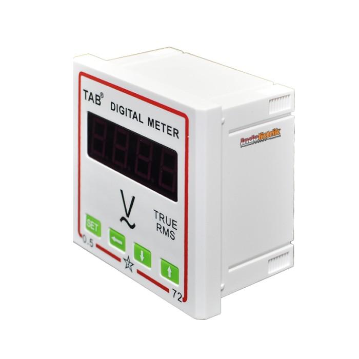 Jual VOLTMETER DIGITAL AC 0 - 600V 72 X 72 MM TAB - Jakarta Barat ...
