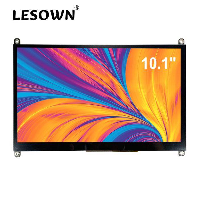 Jual LESOWN 7 10.1 inch Capacitive Touchscreen Raspberry Pi LCD Module ...