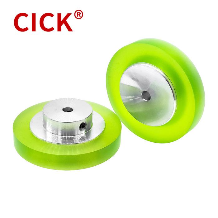 Jual Industrial Encoder Wheel Shaft hole 1 pcs 6mm Perimeter 200mm ...