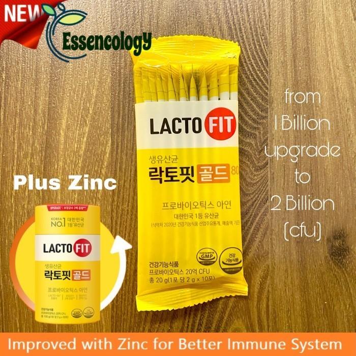 Jual Lacto Fit Probiotics Gold Lacto-Fit Korea Isi 10s - Lactofit ...