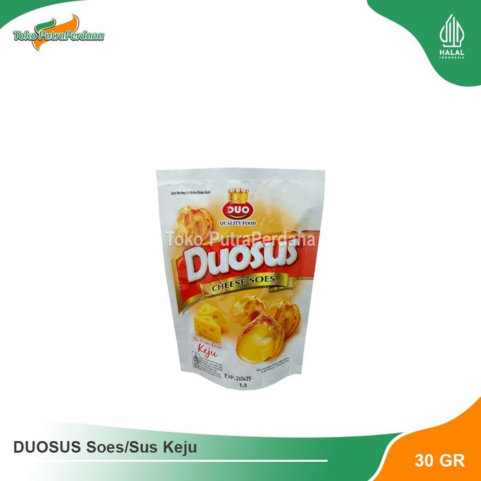 Jual [DUS] DUOSUS Soes/Sus Krim 30gr (30 Pcs/Dus) - Vanilla - Kab ...