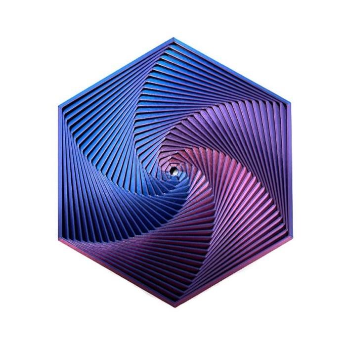 Promo Fidget Spinner Jari Hexagonal Segi Enam Mini Portable 3D Printing ...