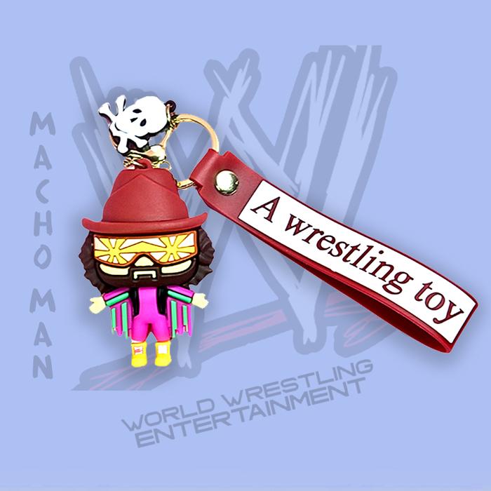 Jual Keychain Karakter WWE - Gantungan Kunci - Macho Man - Jakarta ...