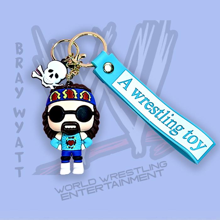 Jual Keychain Karakter WWE - Gantungan Kunci - Bray Wyatt 2 - Jakarta ...