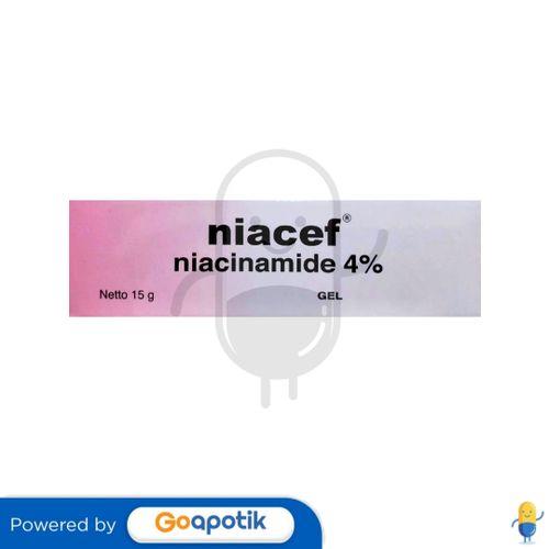 Jual NIACEF 4% GEL ISI 15 GRAM TUBE - Kota Denpasar - Apotek Adapotek ...