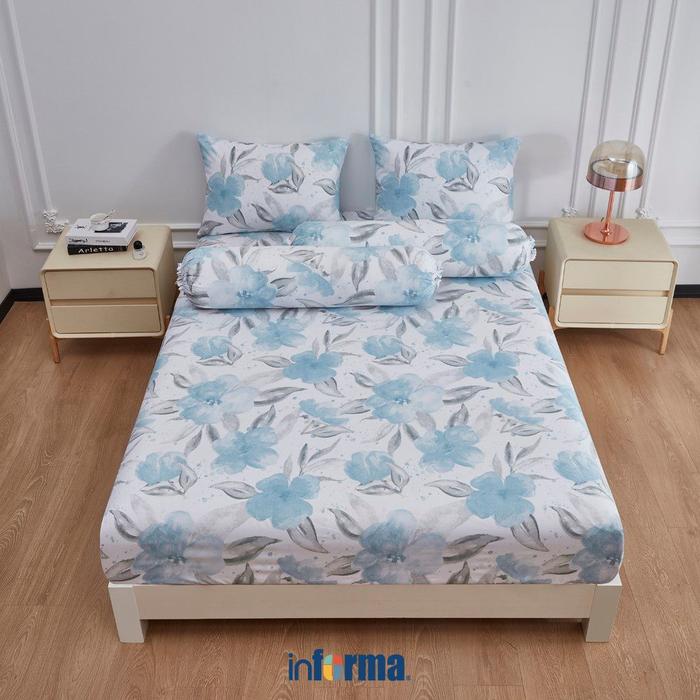Promo Informa 180X200 cm Set 5 Pcs Seprai King Microfiber Vane ...