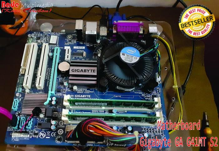Jual SIAP KIRIM Motherboard LGA775 DDR3 G41 Mobo Gigabyte LGA 775 ...