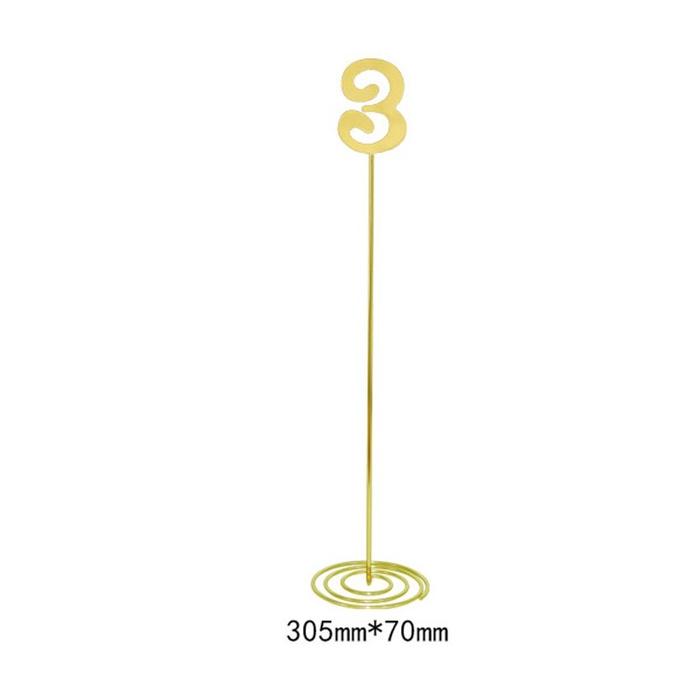 Jual Nomor Meja Table Number Aesthetic Dekorasi Tag Penanda Meja Makan ...