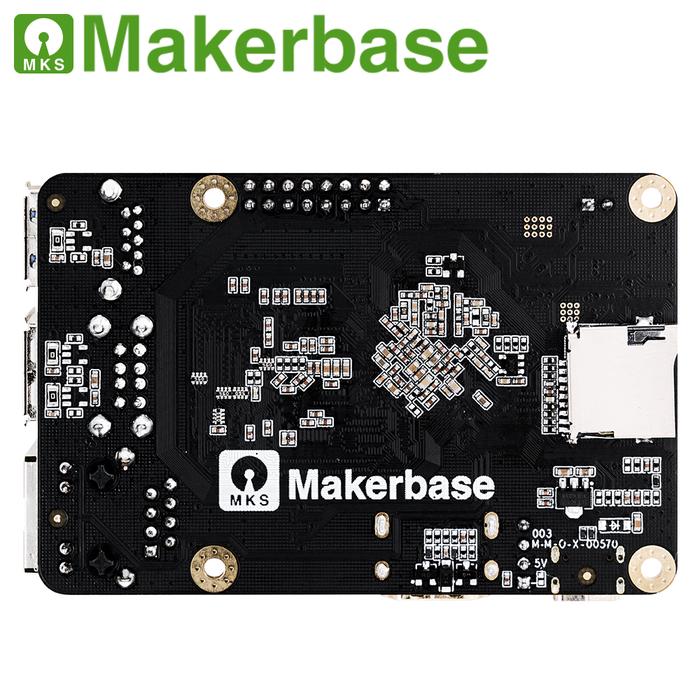 Jual Makerbase Mks Pi Board Dengan Quad-Core 64Bits Soc Onboard Klipper & - Jakarta Utara ...