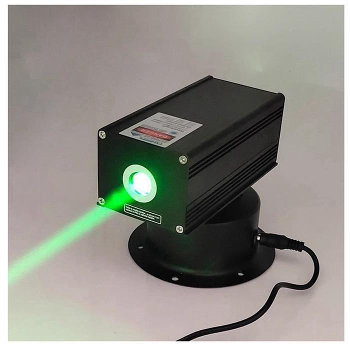 Jual 532nm 200mw Green Fat Beam Laser Module Shaking Head Laser Lamp ...