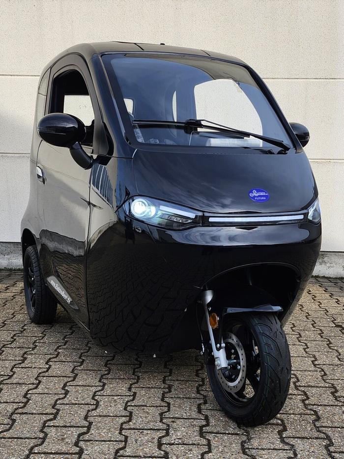 Jual Best trade for new Ee EEC Coc CE EU Certificate 3 Wheel Electric Car Scooter for Passenger ...