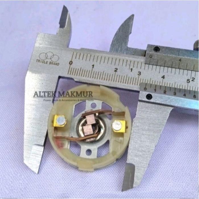 Jual Holder Brush Motor Bor Cordless NRT PRO DC320 DC330 DC340 Dudukan ...