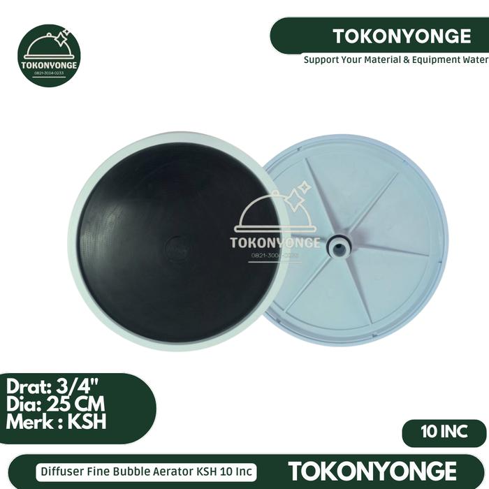 Promo fine bubble diffuser 10 inch Water Treatment - Kab. Bogor - Toko Kimia Citereup | Tokopedia