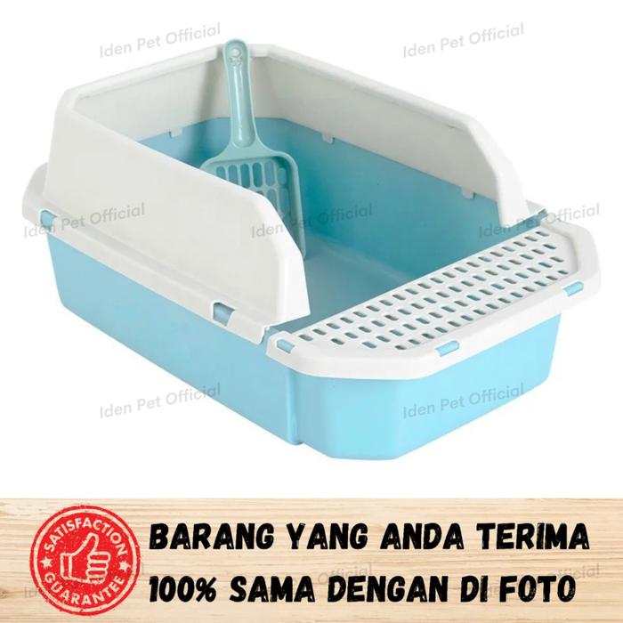 Jual Litter Box Kucing Jumbo Cat Toilet Tempat Bak Pasir Poop Kucing ...