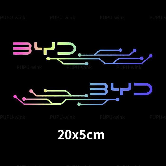 Jual Laser Car Sticker BYD Atto 3 Yuan Plus Seal Dolphin Song Plus ...