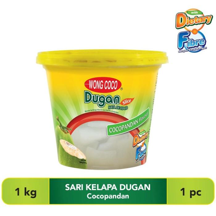 Jual Nata De Coco Ember 1kg - Wong Coco Inaco Kara - Dugan WongCoco ...
