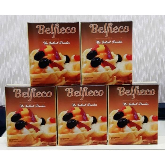 Jual Tepung CUSTARD POWDER Vla Bubuk Fino Hercules Haan Krema RAP ...