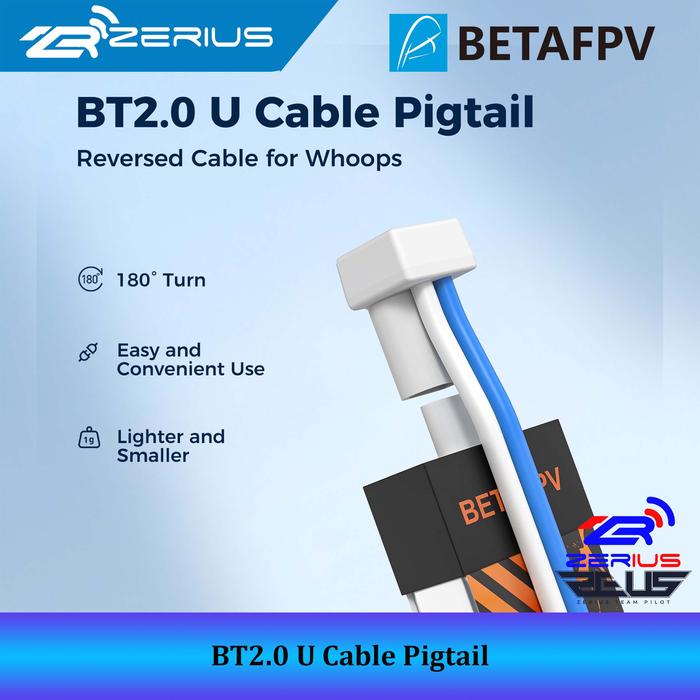 Jual BETAFPV BT2.0 U Cable Pigtail 1S Whoop Cable Pigtail - Jakarta Timur - Zerius | Tokopedia