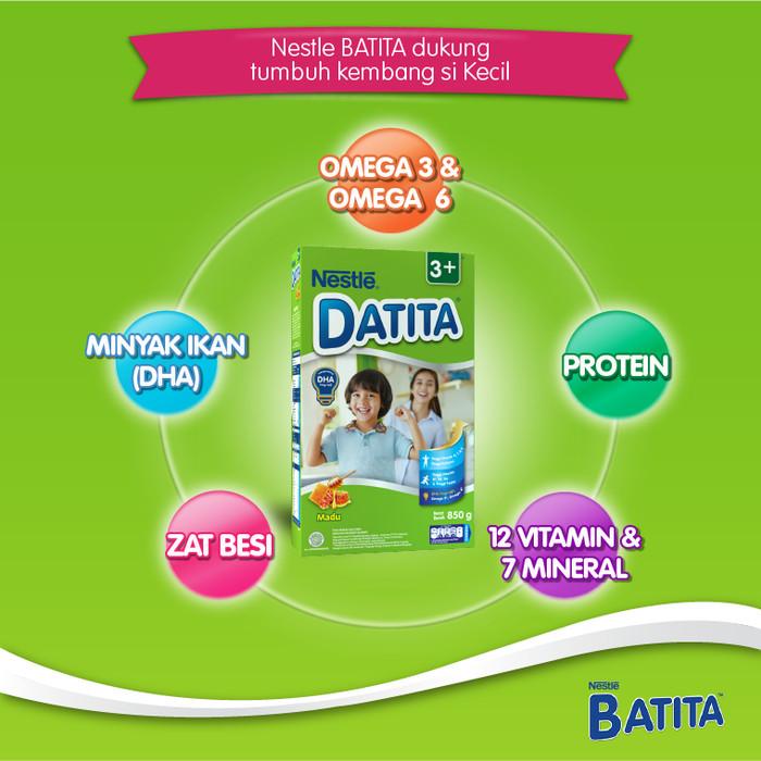 Jual Nestle Datita 3+ Madu Susu Anak 3-5 Tahun Box 850g Di Seller Yama ...