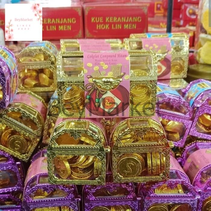 Jual choco chocolate cokelat coklat coin koin kotak emas - Jakarta ...