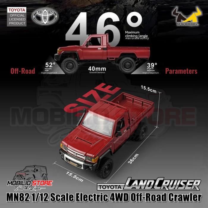 Jual Mn82 Toyota Land Cruiser Lc79 1/12 Scale Electric 4wd Off-road ...
